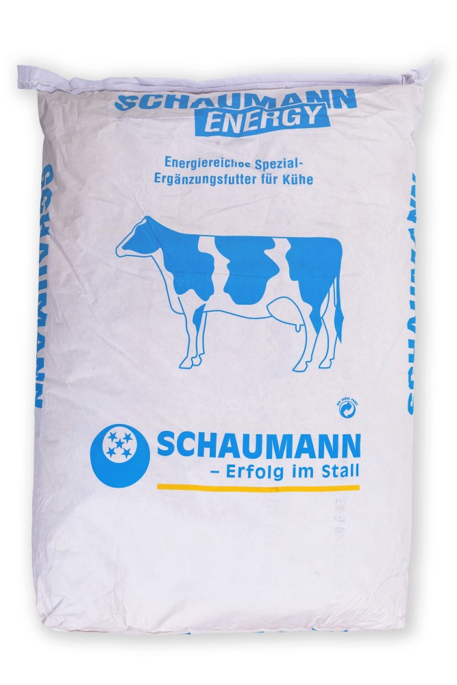 დაცული ცხიმები - მაღალპროდუქტიული ფურებისთვის SCHAUMANN Energy